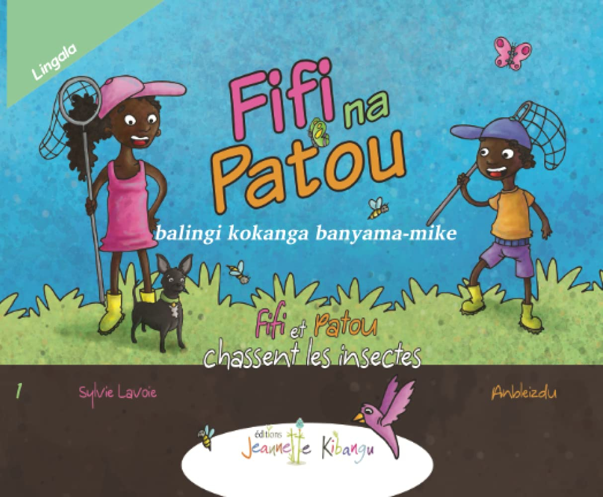 Fifi et Patou chassent les insectes | Français - Lingala: Fifi na patou ...