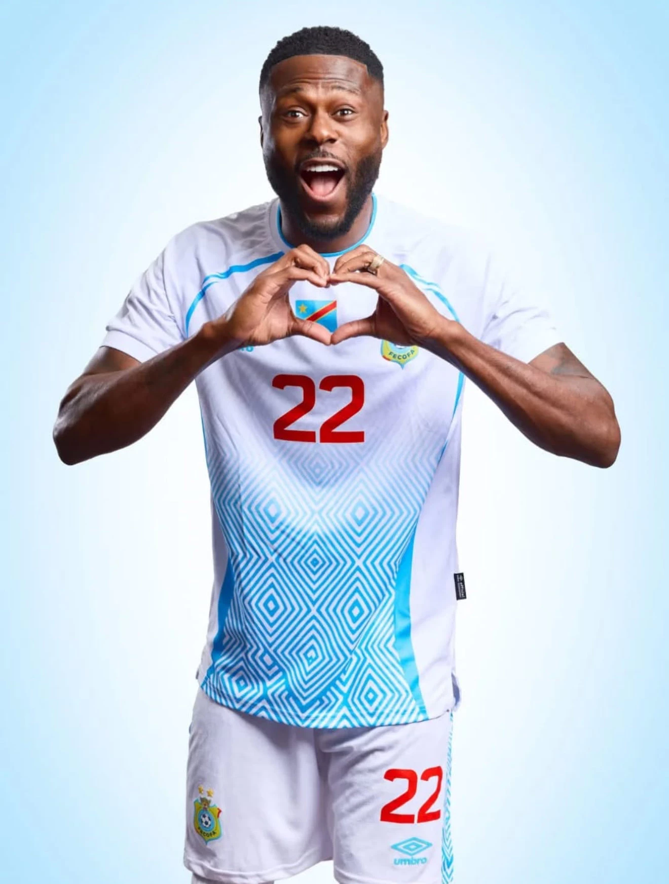 Maillot Football République Démocratique du Congo 2025 / 2026 ...